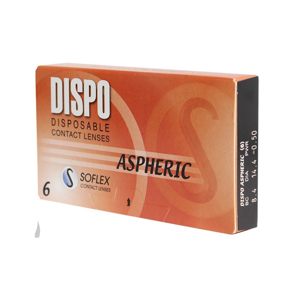 DISPO PLUS 6 PCK עדשות מגע חודשיות - אופטיק דיפו