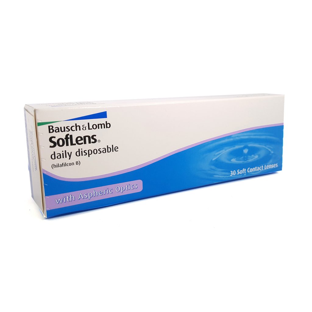 SOFLENS ONE DAY 30 עדשות מגע יומיות - אופטיק דיפו