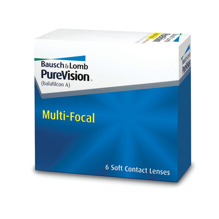 PUREVISION MULTIFOCAL 6 PCK עדשות מגע מולטיפוקליות חודשיות - אופטיק דיפו